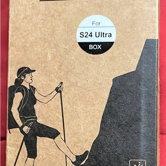 Samsung | Cell Phones & Accessories | S24 Ultra Box With Hiking Design ...